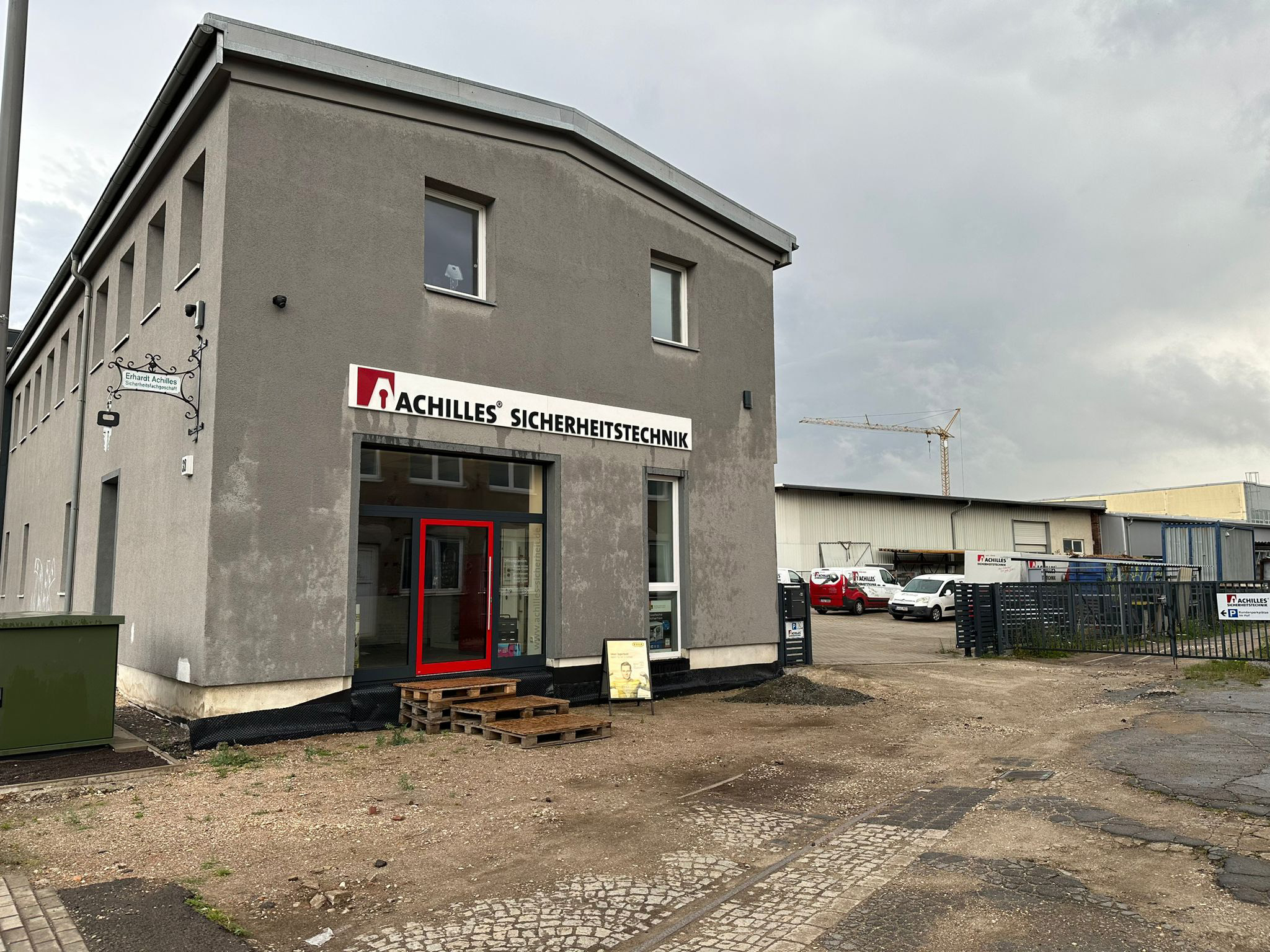 Ludwig Hupfeld Str